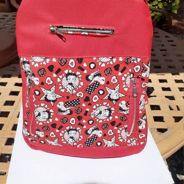 Barcelona Backpack PDF Sewing Pattern, Bag Pattern, Backpack Sewing ...