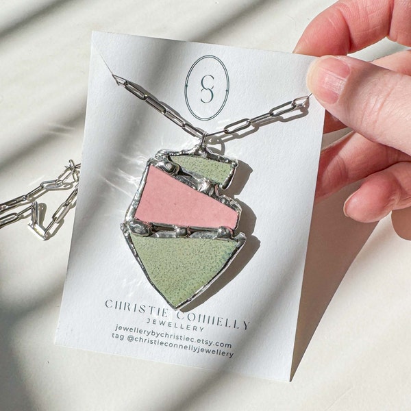 Tumbled Ceramic Shards in Assorted Shape, Size and Colors Blue Orange ...