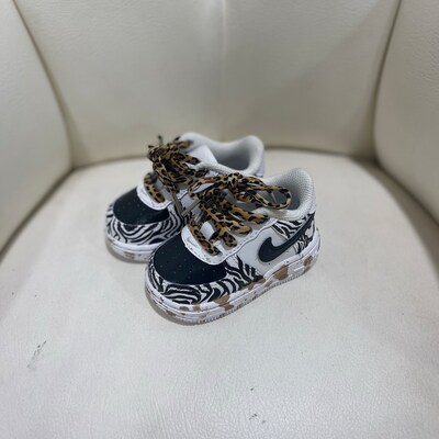 Cute Shoe Laces Metal Tips Adults & Kiddos Four Lengths Animal Prints ...