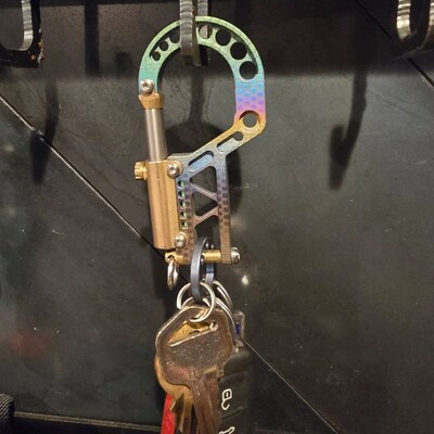 The Yoshimura Bolt Carabiner-evo / Key Carabiner Keychain - Etsy
