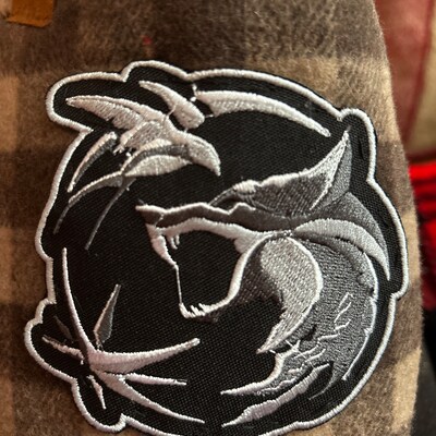 TF2 Team Red Embroidered Patch / Team Fortress Pin / Iron-on Red Team ...