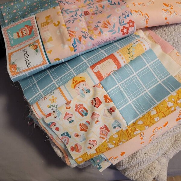 Stars in Stripes Quilt Pattern Paper by Hello Melly Designs - Etsy