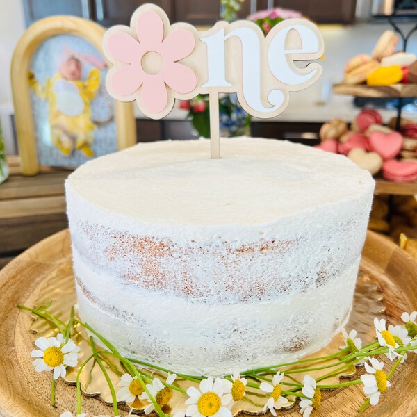 The Big One Wave Birthday Themed Cake Topper, Beach Themed Cake Topper ...