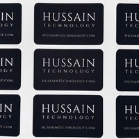 Custom Personalised Business Logo, Rectangular, Rectangle, Square ...