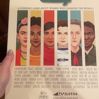 Who's She Board Game About Amazing Women's Stories English Deutsch ...