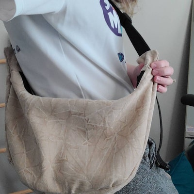 Crosstown Crescent Bag PDF Sewing Pattern - Etsy