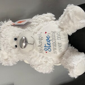 Personalized Memorial Stuffed Animal - Etsy