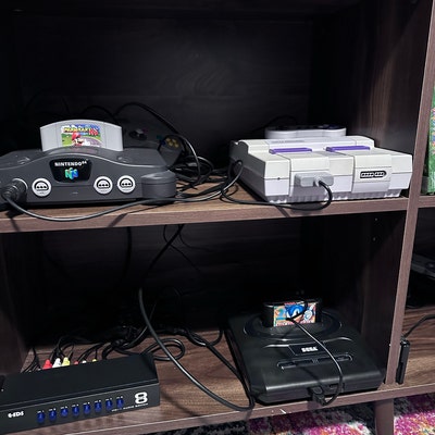 Original Sega Genesis Core System 2 Video Game Console With Two ...