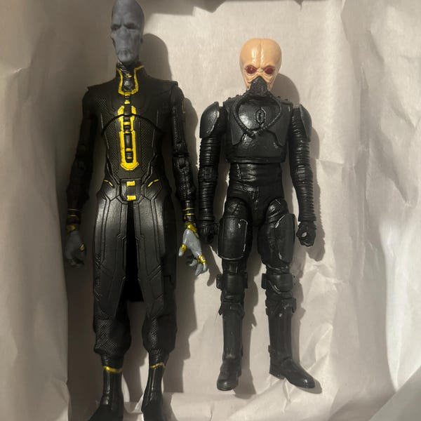 Fennec Shand Ming-na Wen Head 1:12 Scale Black Series - Etsy