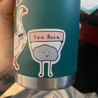 You Rock Vinyl Sticker // Cute Sticker // You Rock Sticker - Etsy