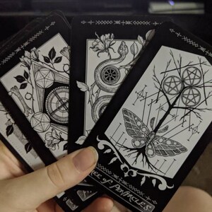 The Line Defined Tarot - Etsy