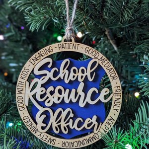 School Worker Ornament Svg Bundle Set of 9 School Staff Svgs - Etsy