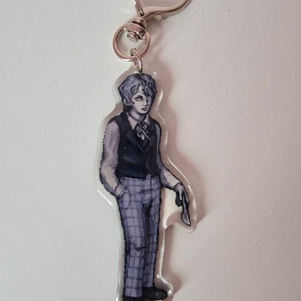 Custom Family Gift Family Portrait Personalized Family Key Chain ...