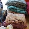 KNITTING PATTERN Easy Blanket Knitting Pattern Habitation Throw Digital ...