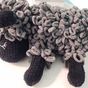 The Baby Sheep Crochet Amigurumi Tutorial (read the Description ...