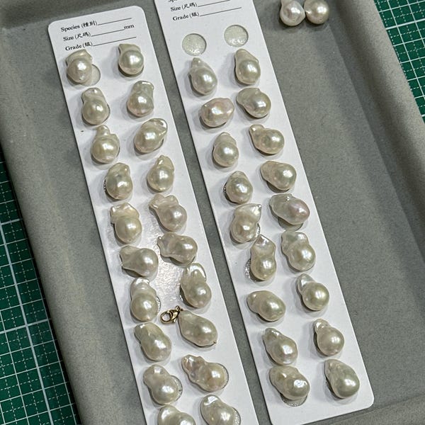 AAA Pearl Matching Cards, Select Size, A-OTH-005 - Etsy