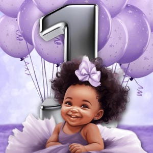 Little Miss Trinidad and Tobago Girl Clipart Red, Black, White, Trini ...