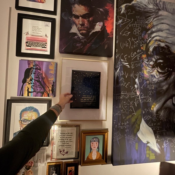 Alexander the Great Oil Painting Art Print Portrait POSTER History ...