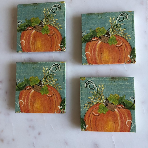 Natural Stone Red Barn Christmas Coasters, Merry and Bright Christmas ...