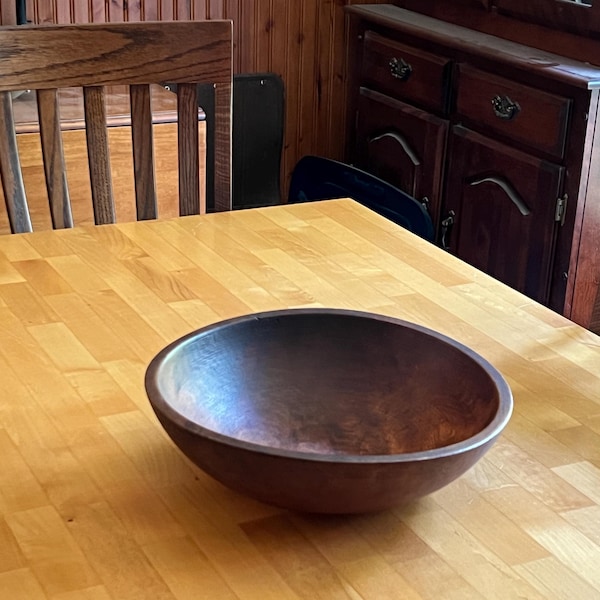 Antique Old Worn Red Paint Wood & Metal Handled Dust Pan Kitchen Prim ...