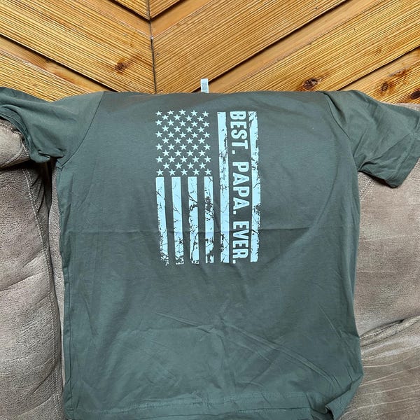 Best Pap Ever Tshirt,custom Best Pap Ever Shirt,gift for Grandpa ...