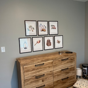 Classroom Posters Elementary, Classroom Decor, Watercolor Greenery ...