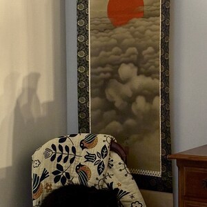 Pair of Vintage Bizen Tea Cups, Tea Cups, Bizen Yunomi, Sangiri, Blue ...