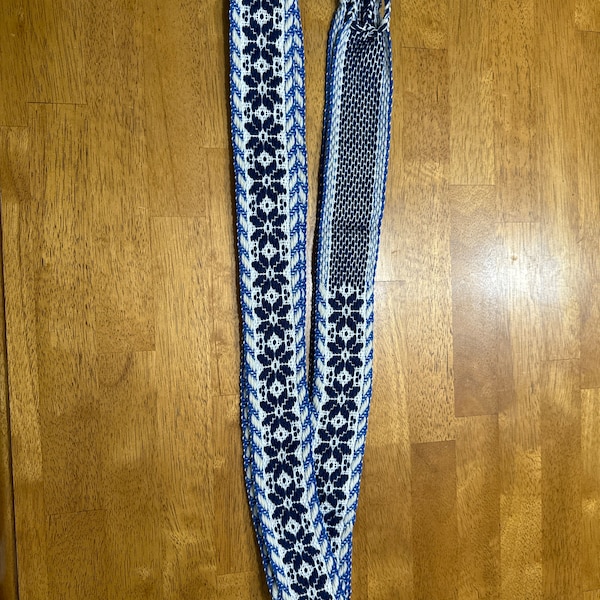 Handwoven Saami Belt, Scandinavian Sash Belt, Nordic Slavic Folk Belt ...