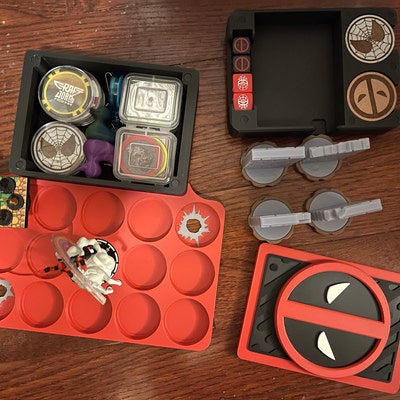 Heroclix Clix Case Spider-person Edition - Etsy