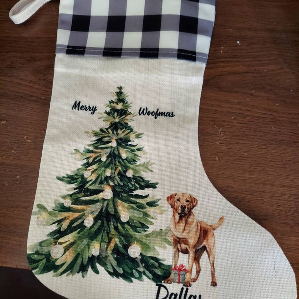 Personalized Dachshund Christmas Ornament, Custom Wiener Tree ...