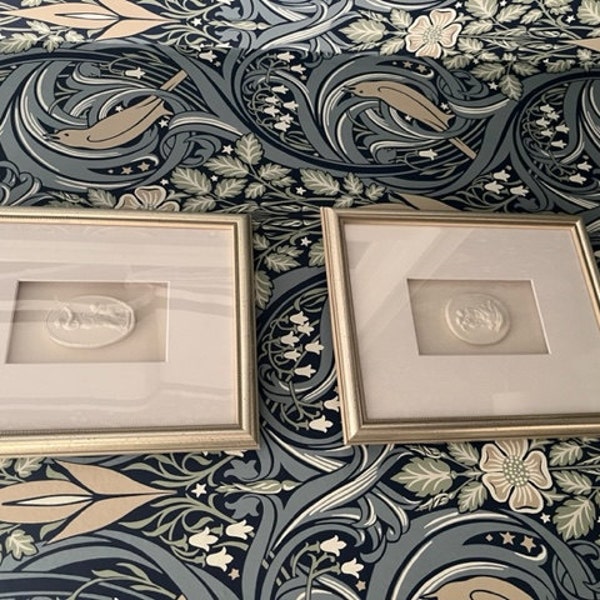 CUSTOM: Design Your Own Intaglio Mat | Holiday Gift | Wedding Gift ...