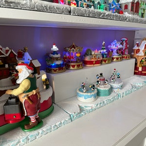 HALLOWEEN Fall Village Display Platform for Lemax / Department 56 ...