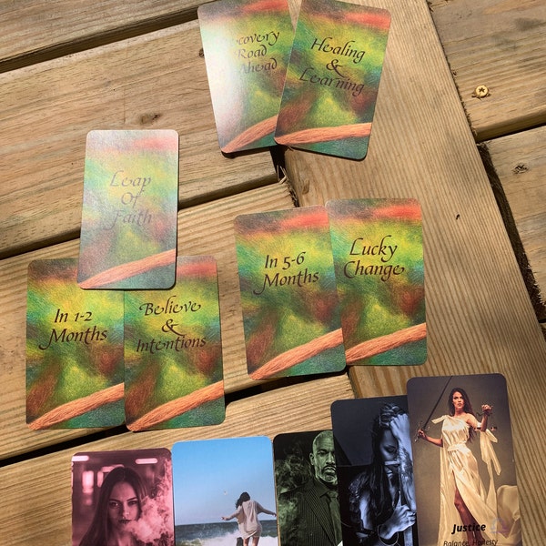 Heart and Shadow Oracle. Love Messages Oracle Cards. Romance Oracle ...