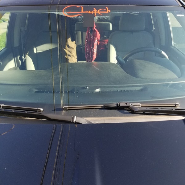 Clutch Hard Rock Band Vinyl Decal Sticker - Etsy