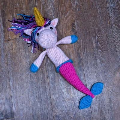 Mermacorn Pattern PDF Mermaid Unicorn - Etsy