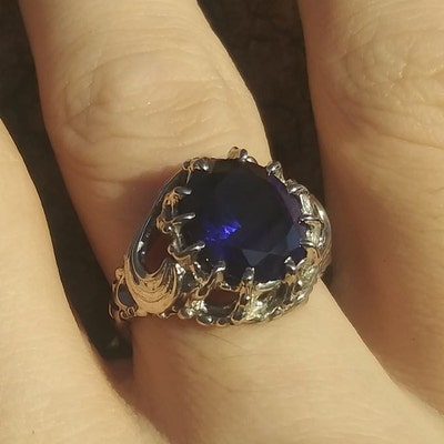 Vilya the Elven Ring of Power Owned by Elrond, Officially Licensed the ...