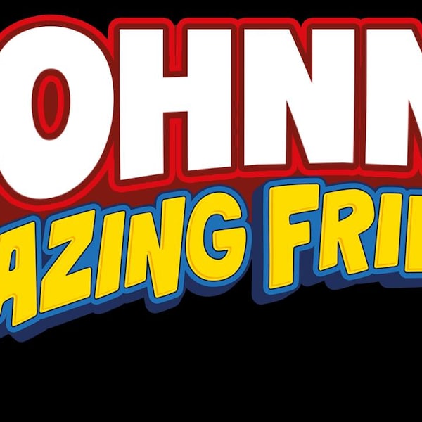Spidey and His Amazing Friends - Customized Name Logo - Etsy