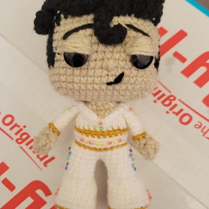 Michael Jackson Crochet Pattern, Amigurumi Pattern, PDF English Pattern ...