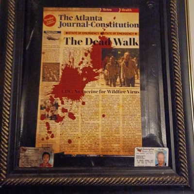 SCARFACE MOVIE Tony Montana Green Card Screen Accurate - Etsy