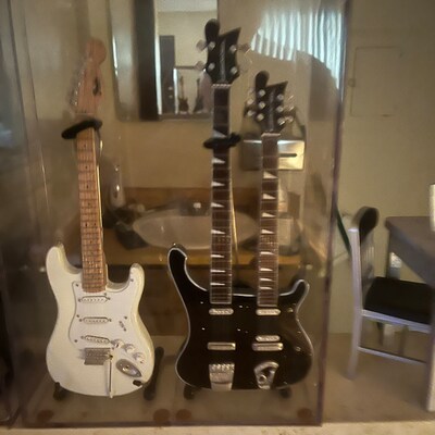 Gibson ES-335 Vintage Sunburst Mini Guitar Model Replica - Etsy