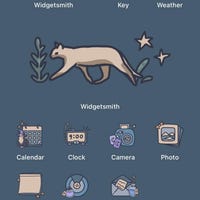 Cozy Fall Organizer Theme Wallpaper Background Custom Desktop Icon Set ...