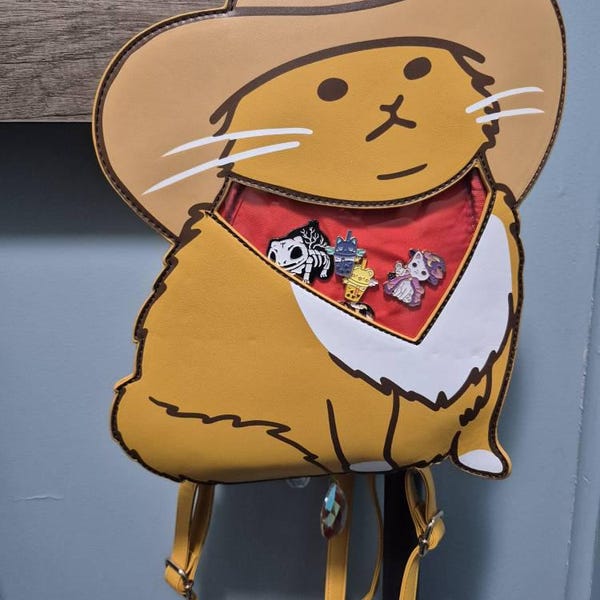 Cowboy Cat Ita Bag - Purse and Backpack - Etsy