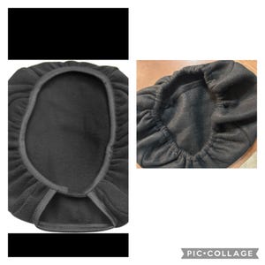 Fits Ford F150 F250 F350 2014 2020 Truck Black Cotton Terry Velour ...