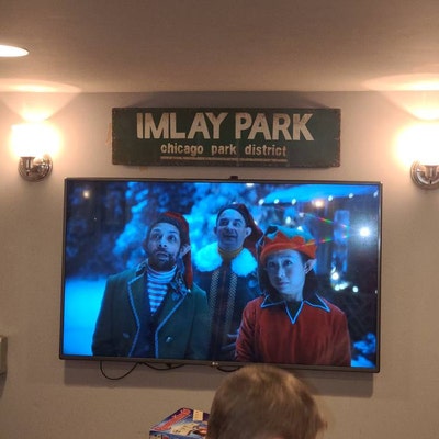 Chicago Park District Signs - Etsy