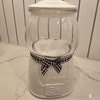 Glass Popcorn Cart Canister/container - Etsy