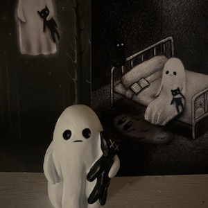 Spooky Bog Creature Creepy Cute Dark Art Fantasy Illustration Horror ...