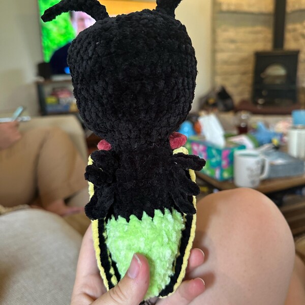 PATTERN: No Sew Plush Flash the Firefly Pattern - Glows in the Dark ...