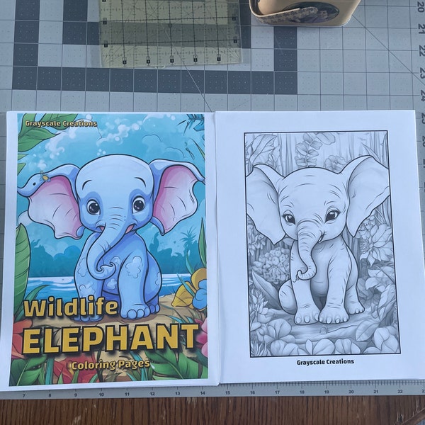 50 Cute Gorilla Coloring Page Book, Printable PDF Sheets, Instant ...