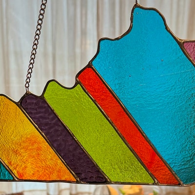 Classic Victorian Pattern Stained Glass - Etsy