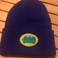 Parappa the Rapper Cosplay Beanie Video Game Inspired Knit Hat - Etsy ...